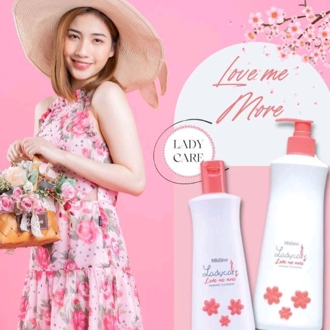 สบู่เหลวอนามัย มิสทีน เลดี้แคร์ เลิฟมีมอร์ Mistine Lady Care Love Me More Feminine Cleansing ...