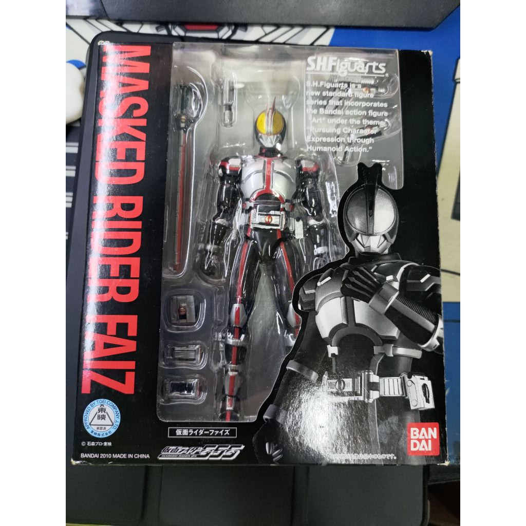 ⭐มือสองพร้อมส่ง⭐SHF S.H.Figuarts Rider Faiz 1.0 | Shopee Thailand