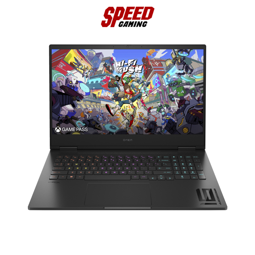 HP OMEN 16 (16-wf1148TX) i7-14700HX RTX 4060 NOTEBOOK (โน๊ตบุ๊ค) | By Speed Gaming | Shopee Thailand