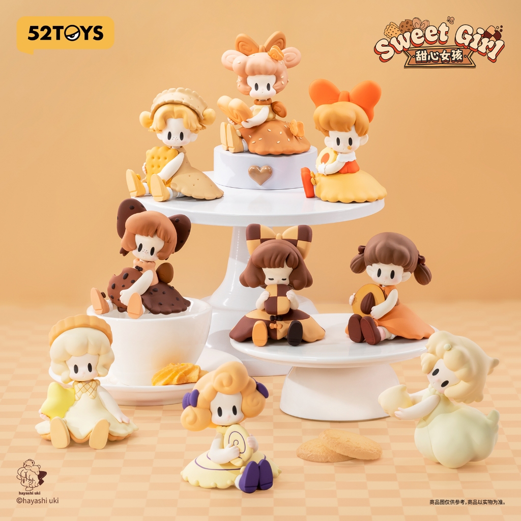 [พรีออเดอร์] 52Toys - UKI Sweet Girl Blind Box series กล่องสุ่มลิขสิทธิ์แท้ | Shopee Thailand