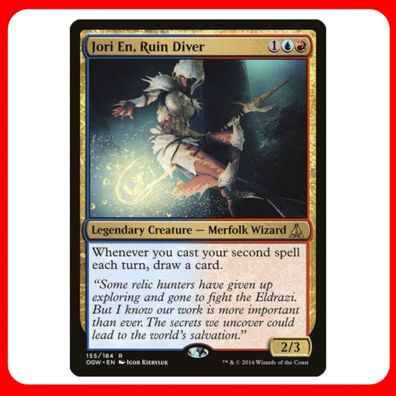 [MTG] Jori En, Ruin Diver [OGW] [MULTI] [RARE] [NORMAL] [ENG] (การ์ดเม ...