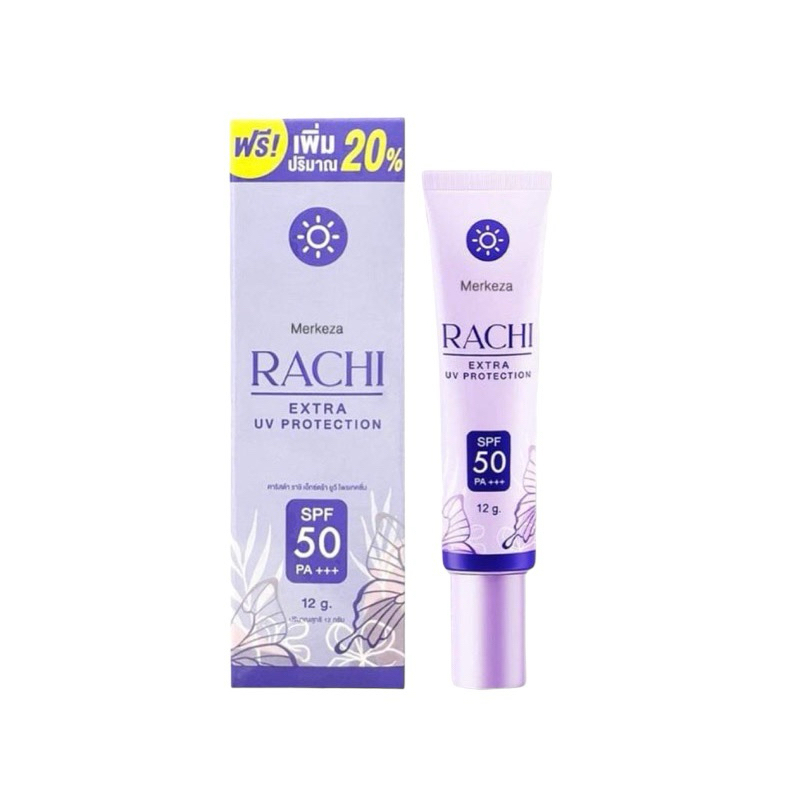 RACHI กันแดดราชิ RACHI SPF50 PA+++ ขนาด12g | Shopee Thailand