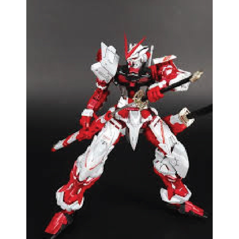 MG 1 / 100 (8806) Astray Red Frame [Daban] โมจีน | Shopee Thailand