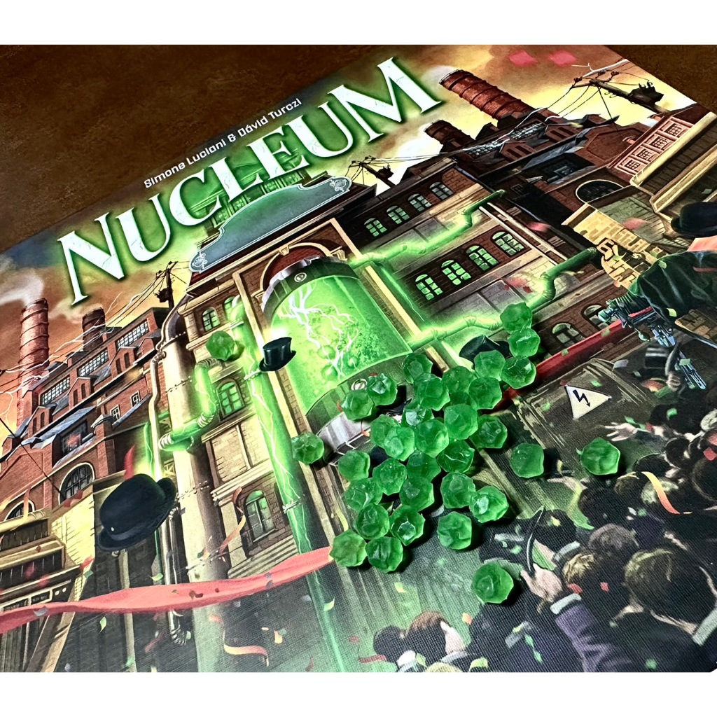 [Resin] Nucleum Board Game [TH/EN]: 3D Uranium - ชุดอัพเกรดโทเค่นยูเรเ ...