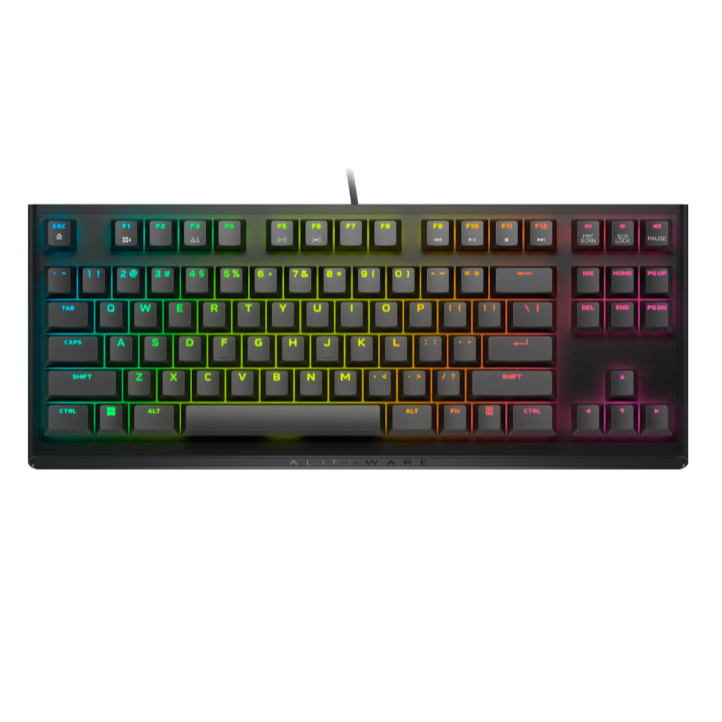 KEYBOARD (คีย์บอร์ด) ALIENWARE AW420K (DARK SIDE OF THE MOON) (CHERRY ...