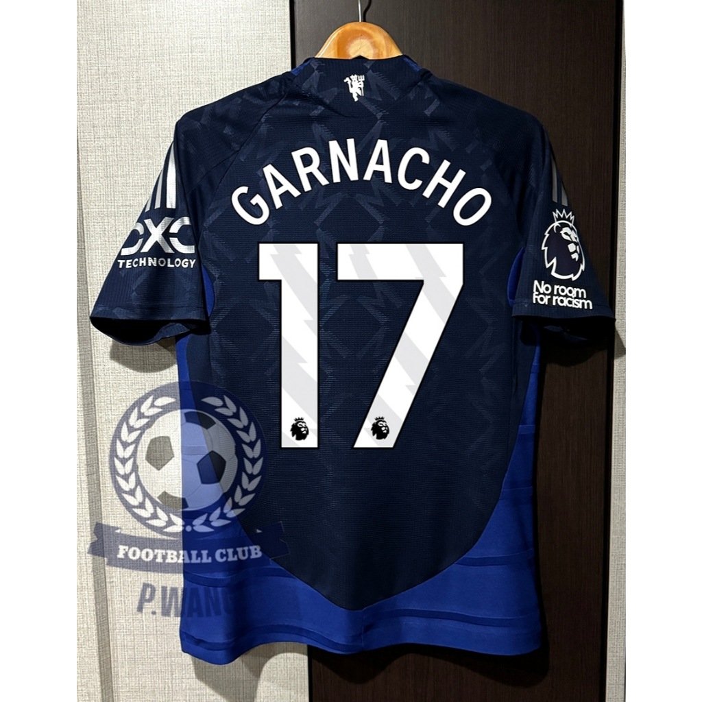 New!! เสื้อ Player แมนยู Away เยือน เกรดนักเตะ 2024/25 ฟลูออฟชั่น EPL ชื่อนักเตะ+พร้อมเบอร์ ...