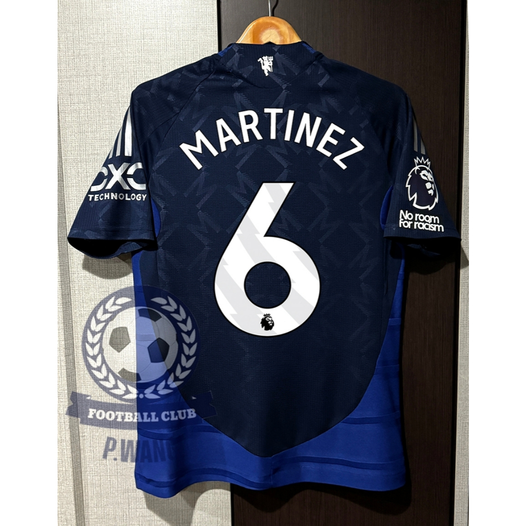 New!! เสื้อ Player แมนยู Away เยือน เกรดนักเตะ 2024/25 ฟลูออฟชั่น EPL ชื่อนักเตะ+พร้อมเบอร์ ...