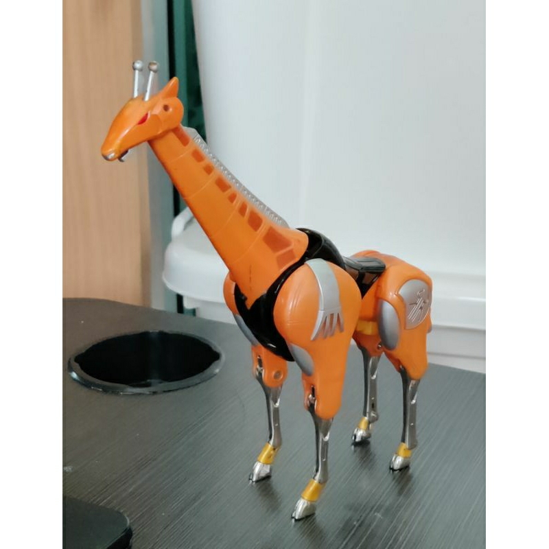 dx กาโอยีราฟ จากกาโอเรนเจอร์ (Gao giraffe of Gaoranger) มือสอง | Shopee ...