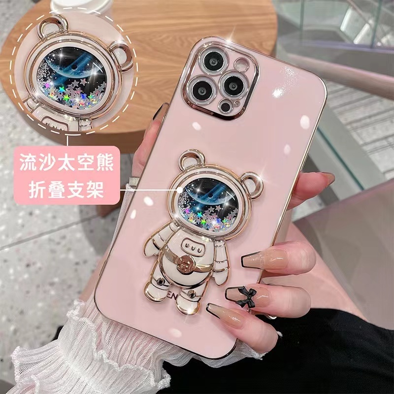 เคส สำหรับ รุ่น OPPO A65/4G A59/2020 Reno 11 pro 11F อวกาศตู้น้ำ ขาตั้ง ...