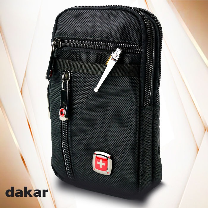 DAKAR ซอง กระเป๋า คาดเอว ใส่มือถือ ใส่โทรศัพท์ สำหรับ ไอโฟน ซัมซุง รหัส 0668 | Shopee Thailand