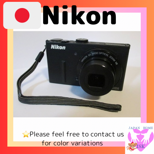Nikon Digital Camera P340 Aperture F1.8 12 Million Pixels Black P340Bk ส่งตรงจากญี่ปุ่น กล้อง ...