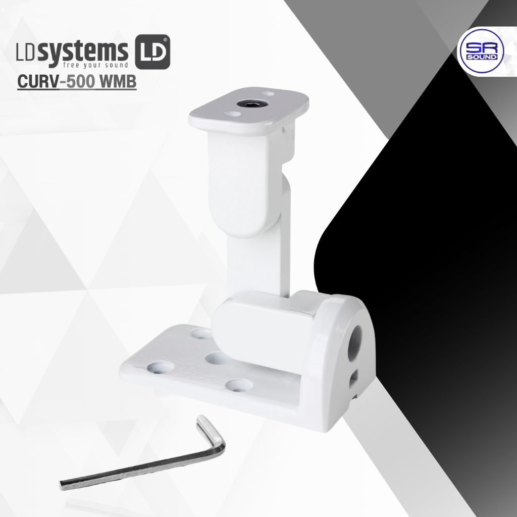 LD SYSTEMS CURV 500 WMB W ขายึดลำโพงแบบติดผนัง Wall Mounting Bracket ...