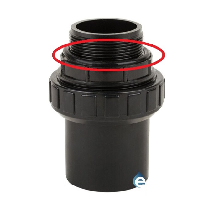 ปั๊ม สระว่ายน้ำ ยูเนี่ยน โอริง ท่อ 2 นิ้ว Union O ring for swimming ...