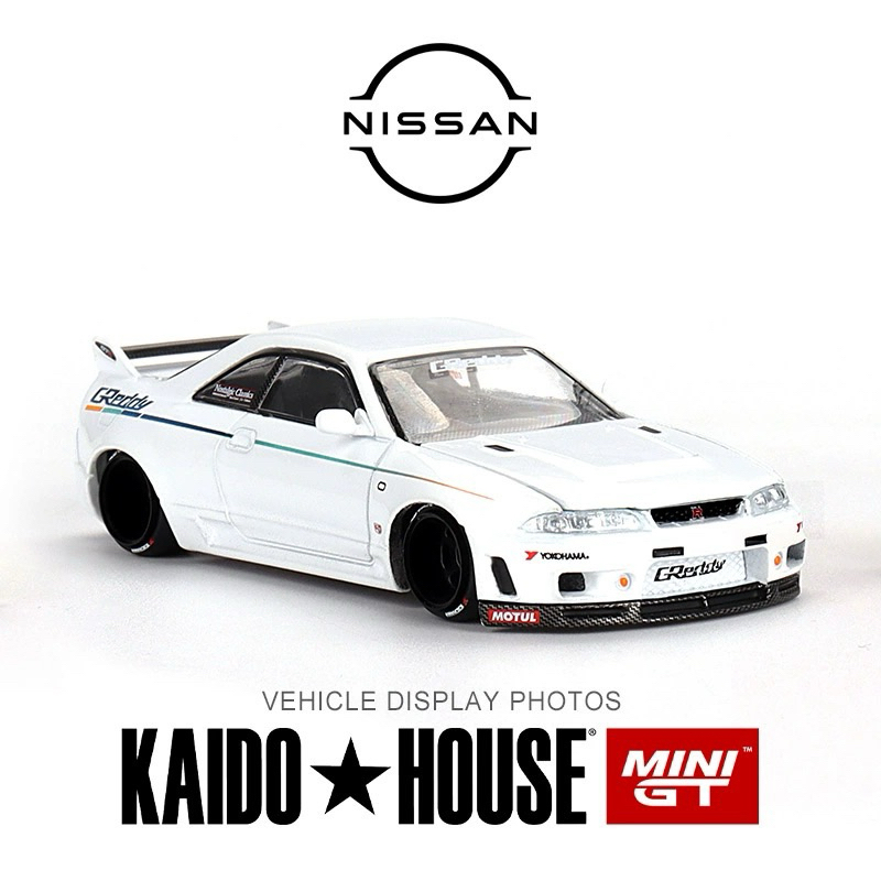 【พร้อมส่ง】MINIGT & KAIDO HOUSE 1:64 KHMG113 Nissan Skyline GT-R (R33 ...