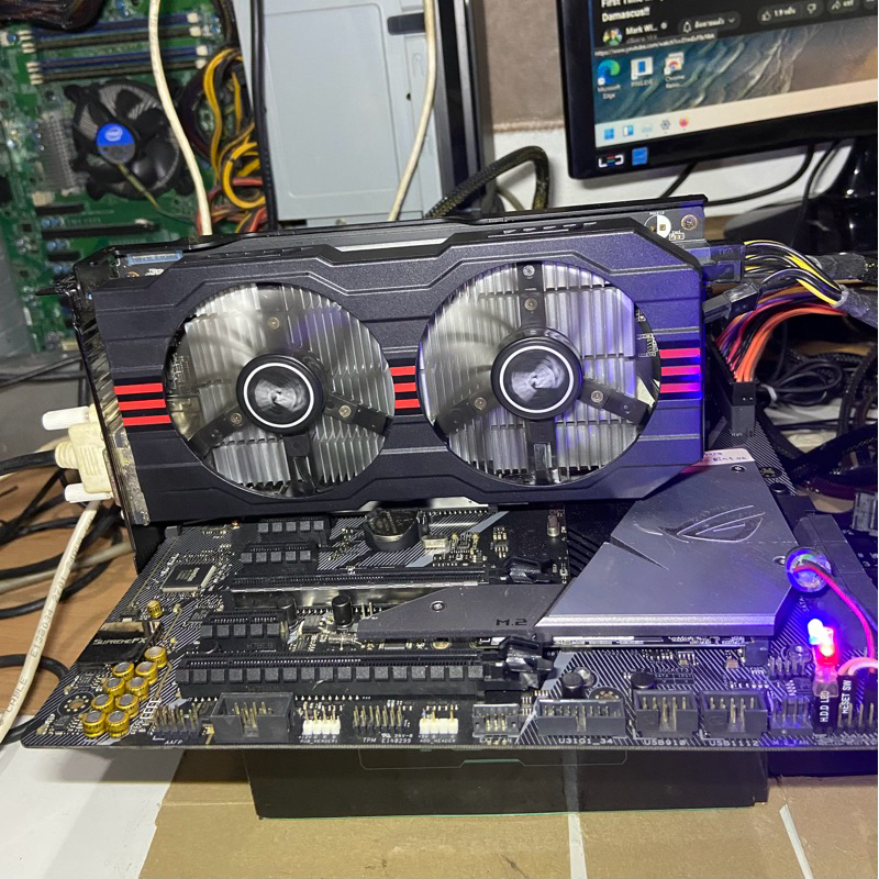 การ์ดจอ ASUS Radeon R7 250x 2gb ddr5 การ์ดจอมือสอง | Shopee Thailand