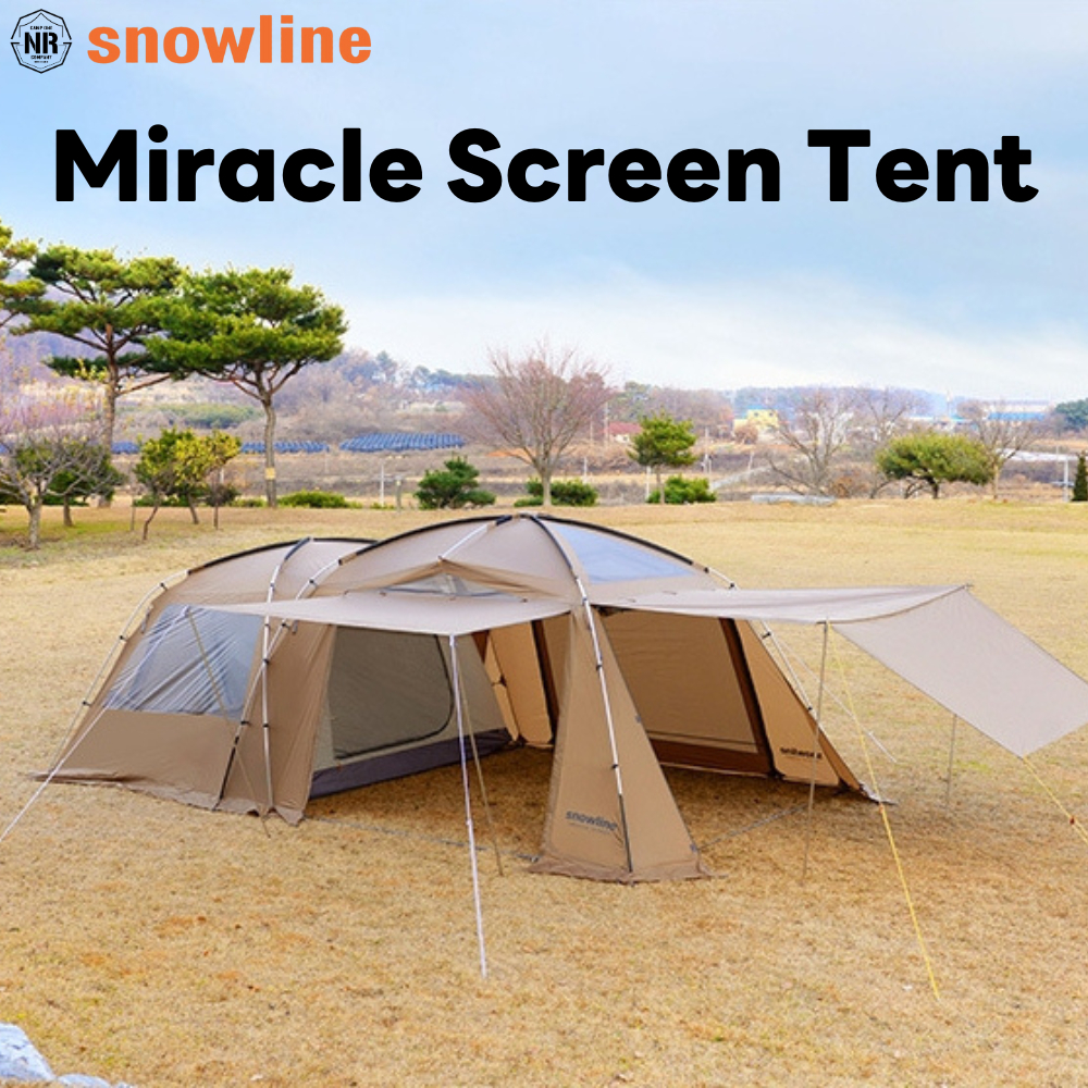 [ส่งด่วน/ส่งไว/จัดส่งทุกวัน/มีประกัน] Snowline Miracle Screen Tent ...