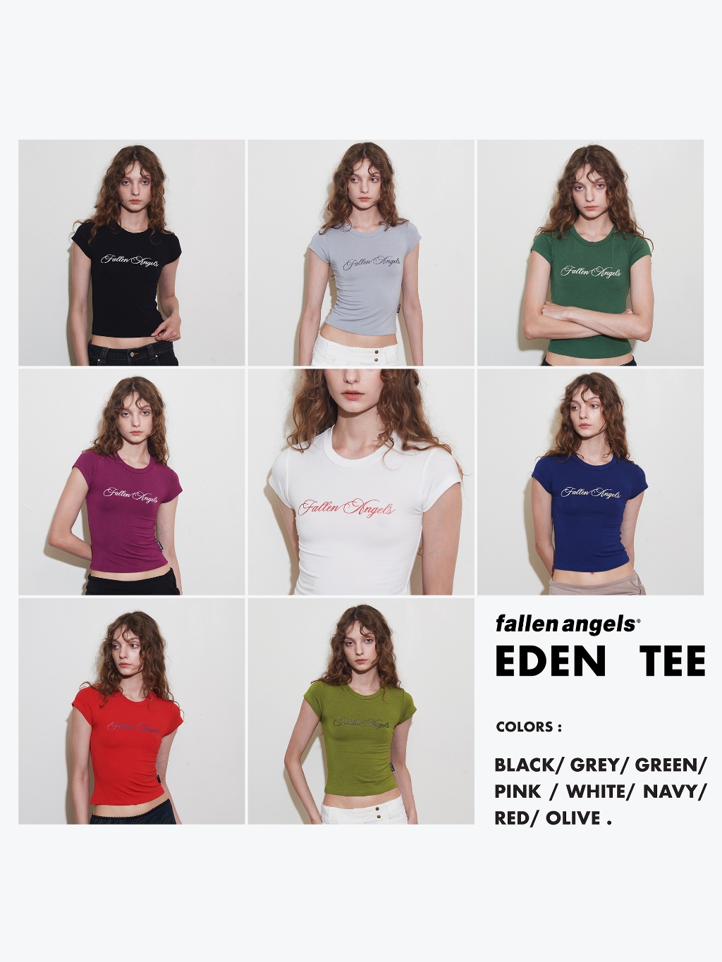 fallen angels EDEN TEE | Shopee Thailand
