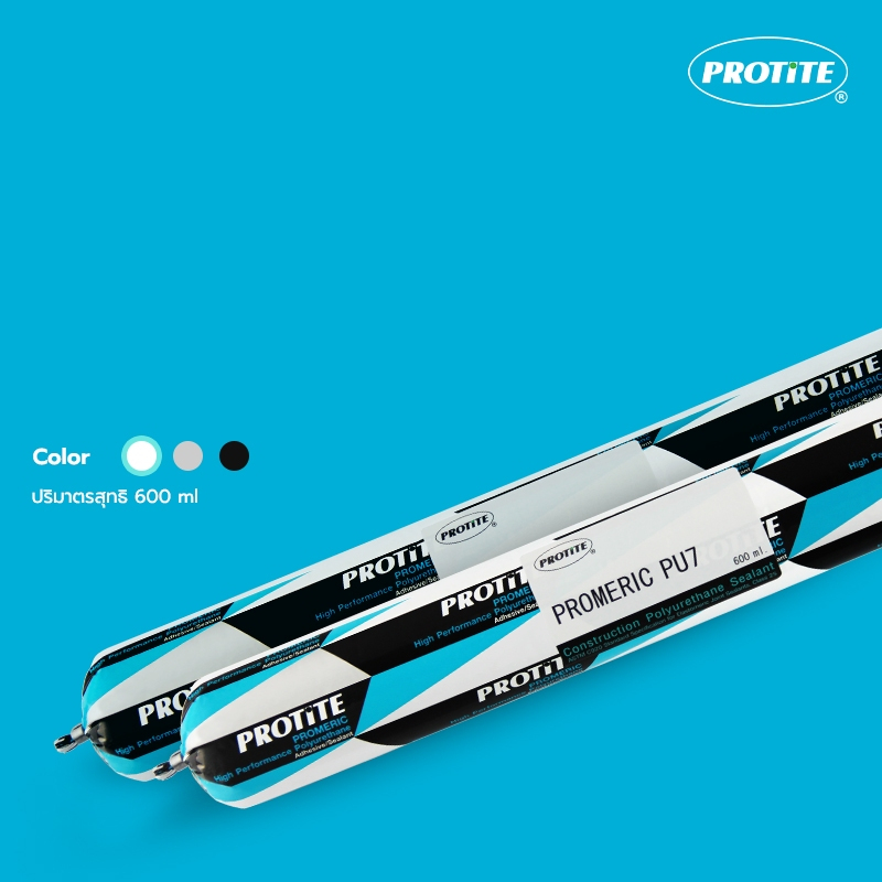 กาวพียู PROTITE PU7 โพลียูรีเทนยาแนว โปรไทท์ PU7 600 ml | Shopee Thailand