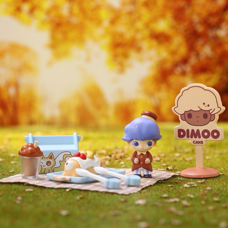 Pop Mart Dimoo Go on an Outing Together Series เลือกตัว Art Toy ฟิกเกอร ...
