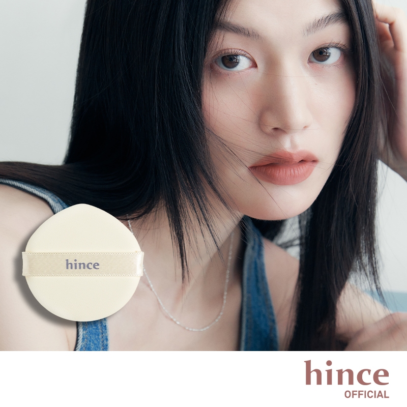 hince Second Skin Mesh Matte Glow Cuchion Puff (2 pieces) | hince Official Store | Shopee Thailand