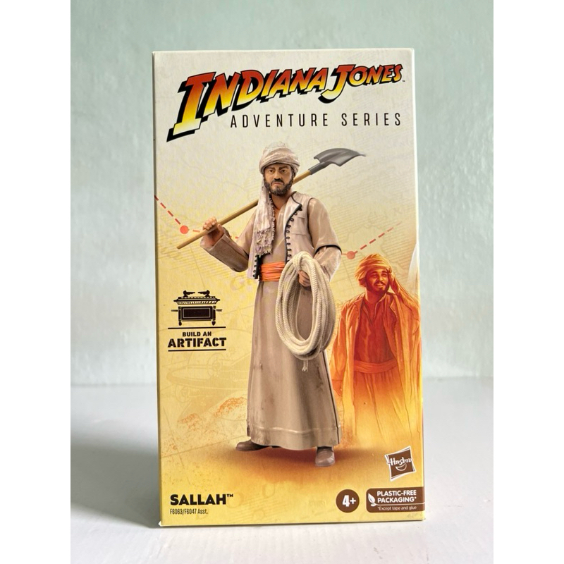 Indiana Jones Adventure Series Action Figures , Sallah | Shopee Thailand