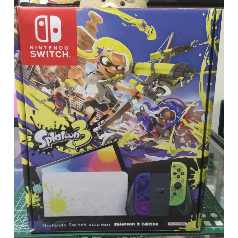 มือสอง Nintendo switch OLED รุ่นใหม่ สภาพดี ใช้งานได้ปกติ อุปกรณ์ครบ ...