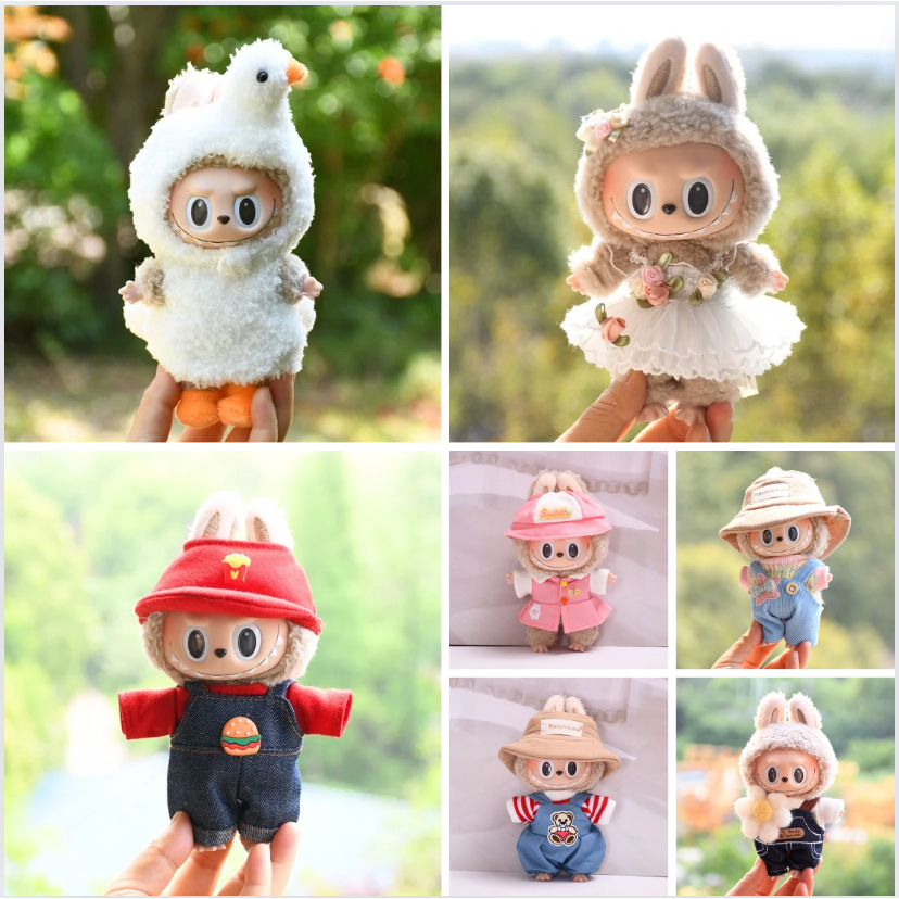 ชุดลาบูบู้ ชุดBaoao รวมสารพัดแบบทุกแบบ เฉพาะชุด พร้อมส่งจากไทย (Labubu ...