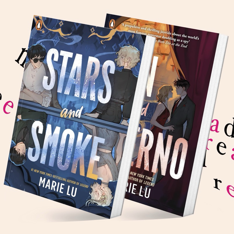Star and Smoke #1 / Icon and Inferno #2 by Marie Lu (หนังสือภาษาอังกฤษ ...