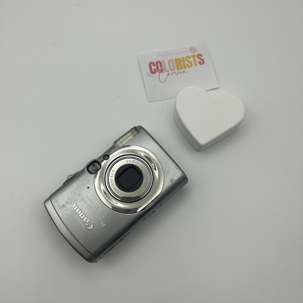 Canon Powershot SD700 IS (IXY 800 IS) กล้องดิจดตอล | Shopee Thailand