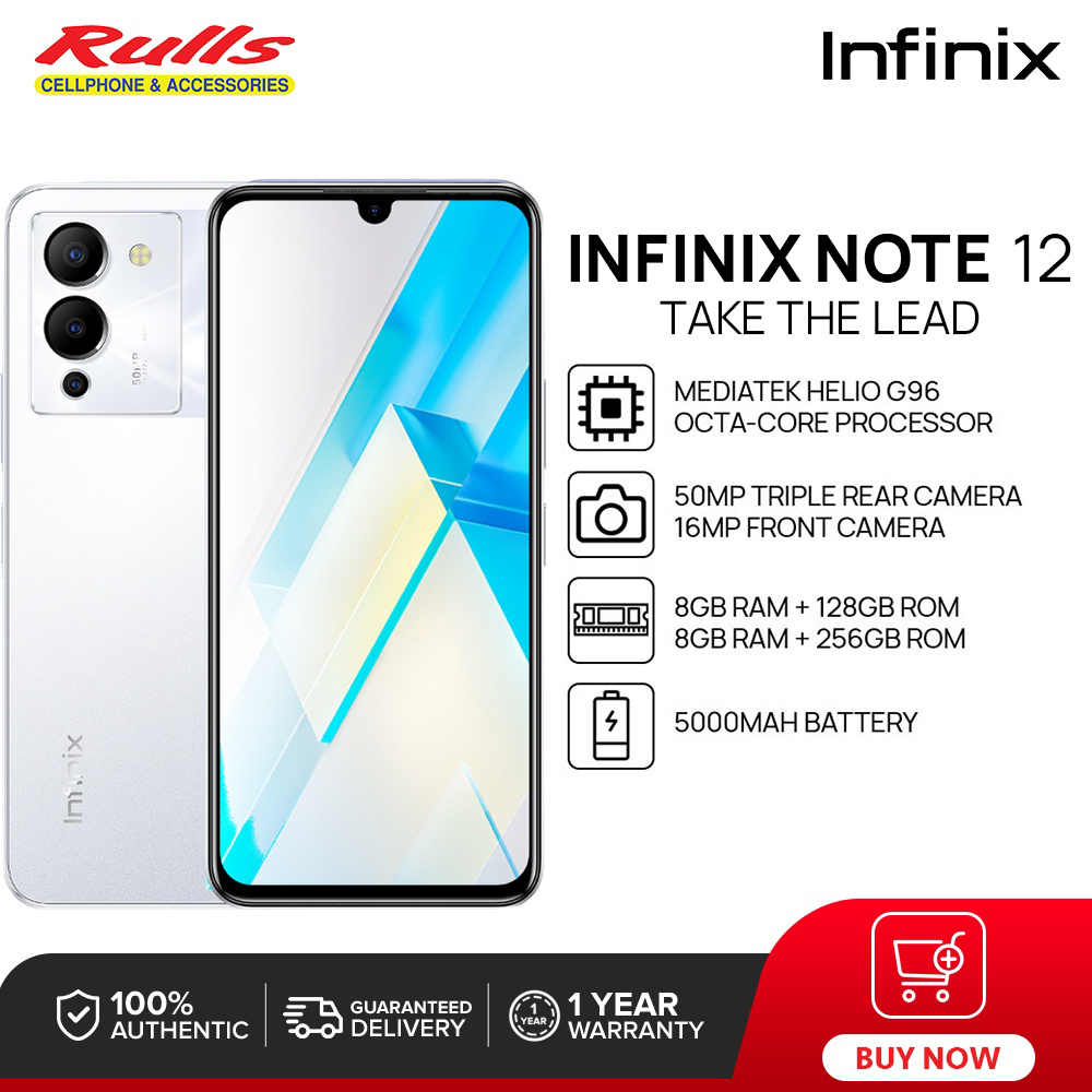 infinix note 12 Cellphone big sale original mobile phone 100% brand new ...