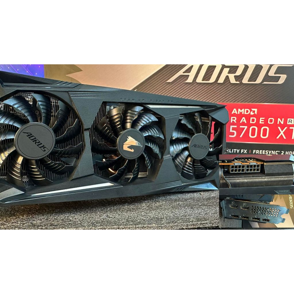 การ์ดจอ AMD RX 5700XT 8GB หลายแบรนด์ | Shopee Thailand