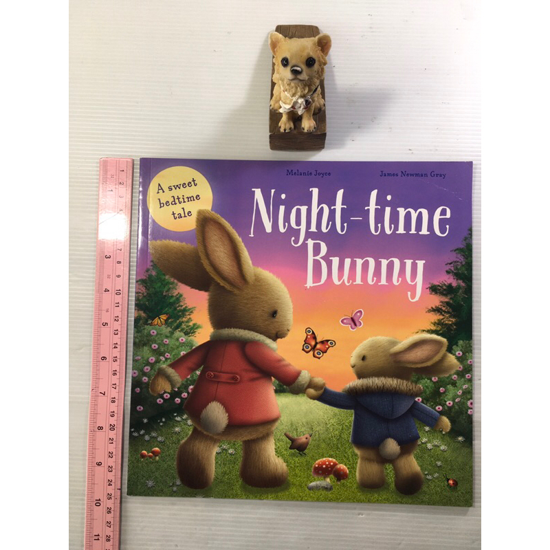 Night - time Bunny By Melanie Joyce หนังสือภาษาอังกฤษมือสองปกอ่อน ...