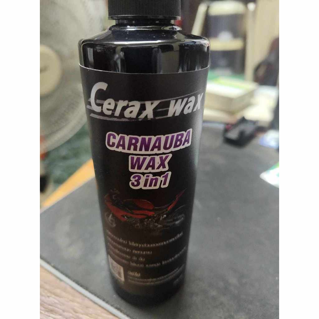 น้ำยาเช็ดรถมอเตอร์ไซค์ cerax wax เคลือบสีรถมอไซ | Shopee Thailand