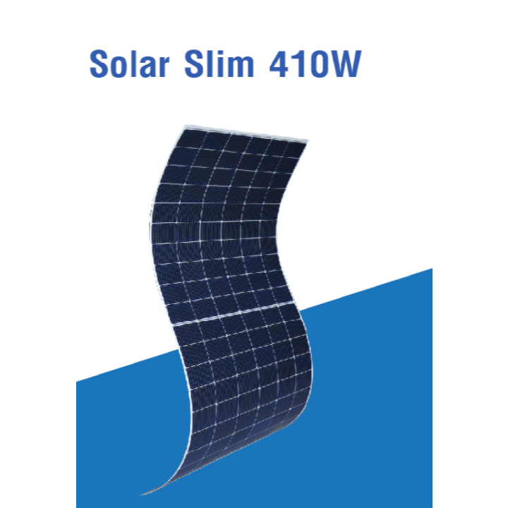 แผงโซล่าเซลล์ Solar Slim 410W | Shopee Thailand