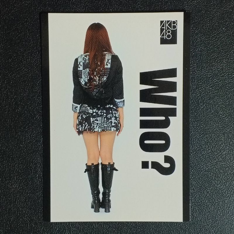การ์ด AKB48 TRADING CARD COLLECTION JAPANESE IDOL | Shopee Thailand