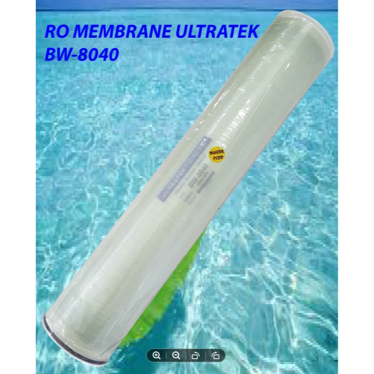 ไส้กรองเมมเบรน ไส้กรองน้ำ ไส้กรองอาร์โอ RO Membrane ULTRATEK 8040 10500 GPD ของแท้ 100% | Shopee ...