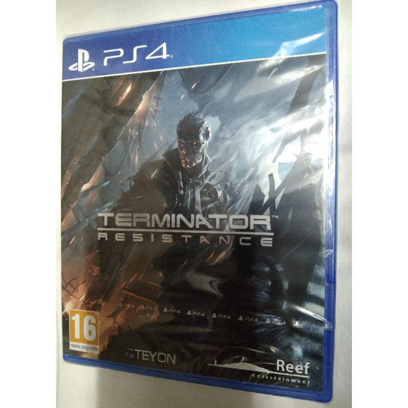 PS4 TERMINATOR RESISTANCE (ZONE2)มือ1 | Shopee Thailand