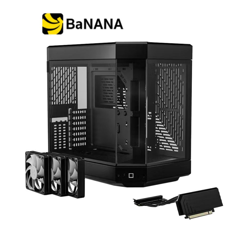 เคสคอมพิวเตอร์ Hyte Computer Case Y60 (ETX) by Banana IT | Shopee Thailand