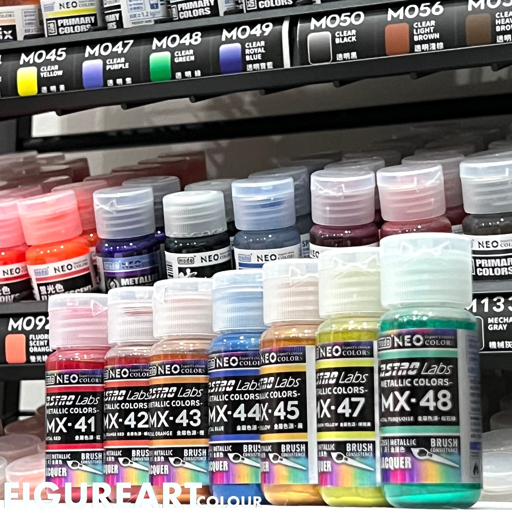 MODO COLOR ASTRO LABS ขนาด 30ml ต้องผสม 1:2.5 สีโลหะพิเศษสำหรับนักผสม ...