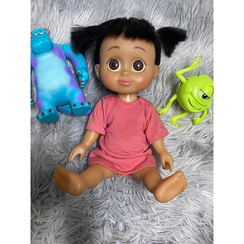 (ทักแชทลดได้) น้องบู Boo จากการ์ตูนดิสนีย์ Monsters inc กดแล้วมีเสียง ...