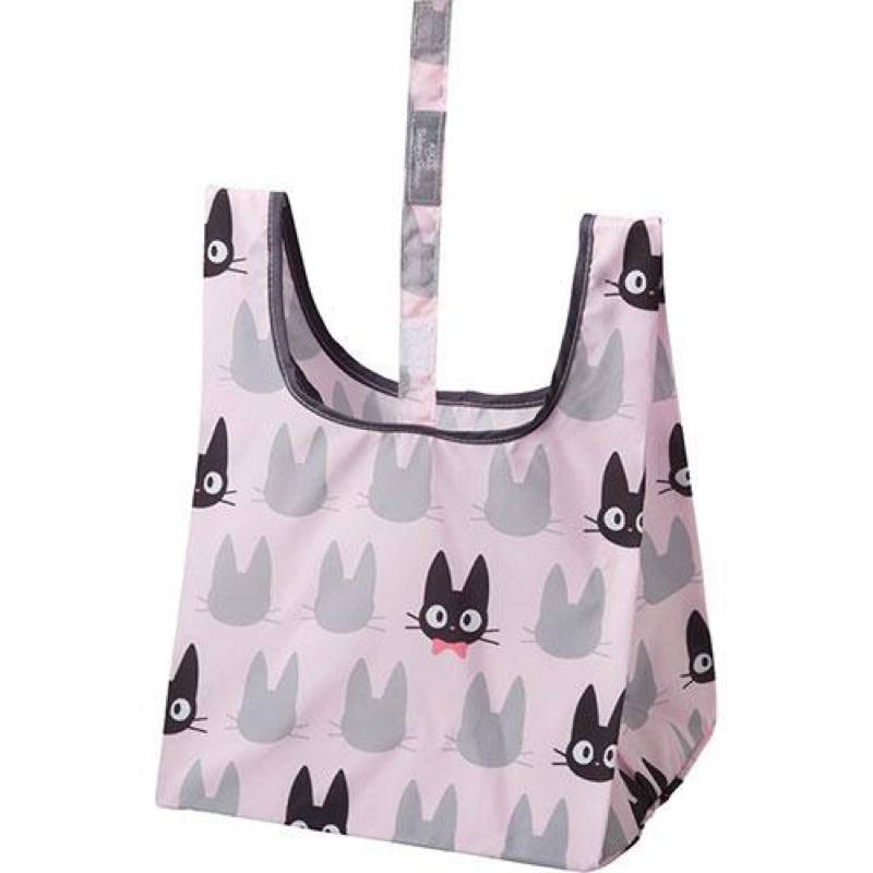 กระเป๋า eco bag ลาย jiji จิจิ จากเรื่อง Kiki delivery services | Shopee ...