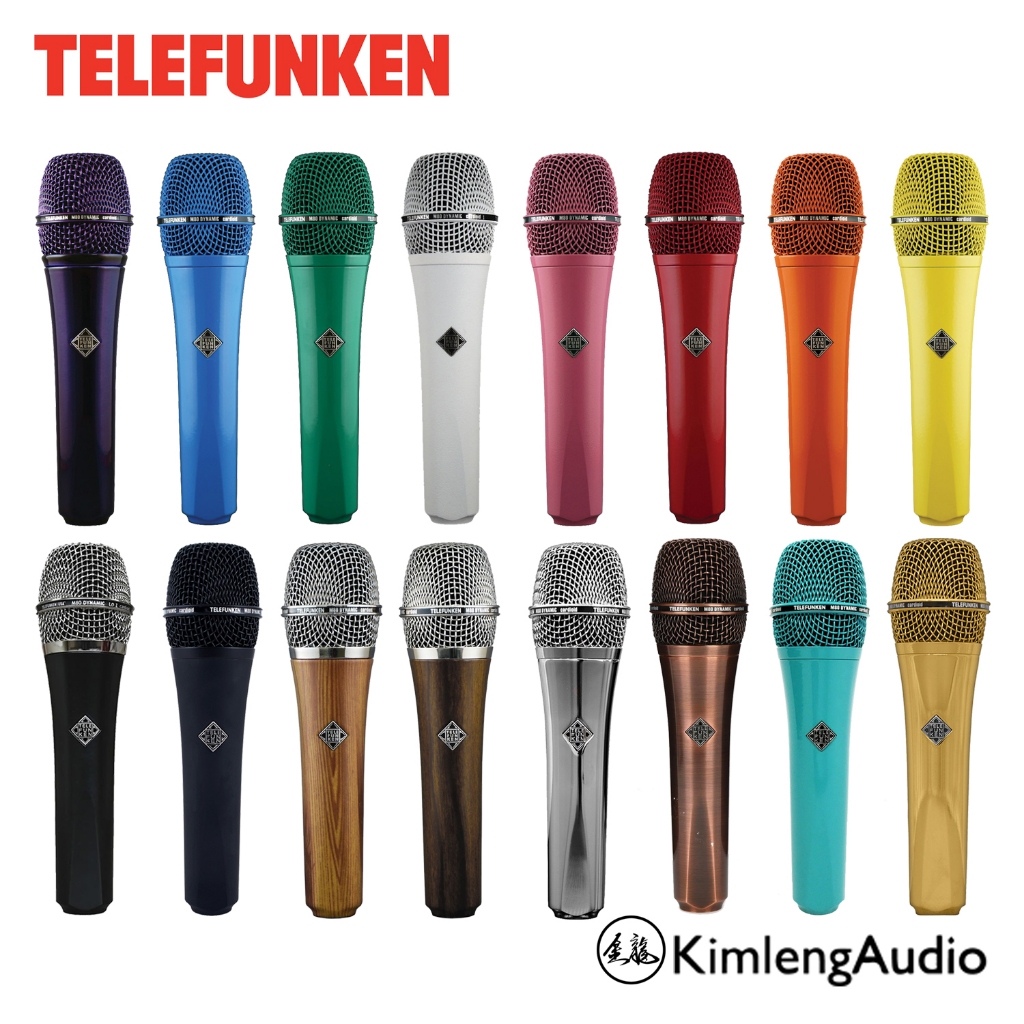 ไมโครโฟน TELEFUNKEN M81 รุ่นยอดฮิต คุณภาพระดับมืออาชีพ MADE IN U.S.A ...