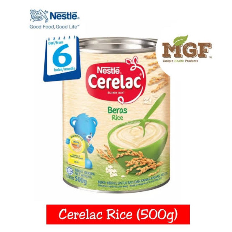 NESTLE CERELAC RICE 6M+ | Shopee Thailand