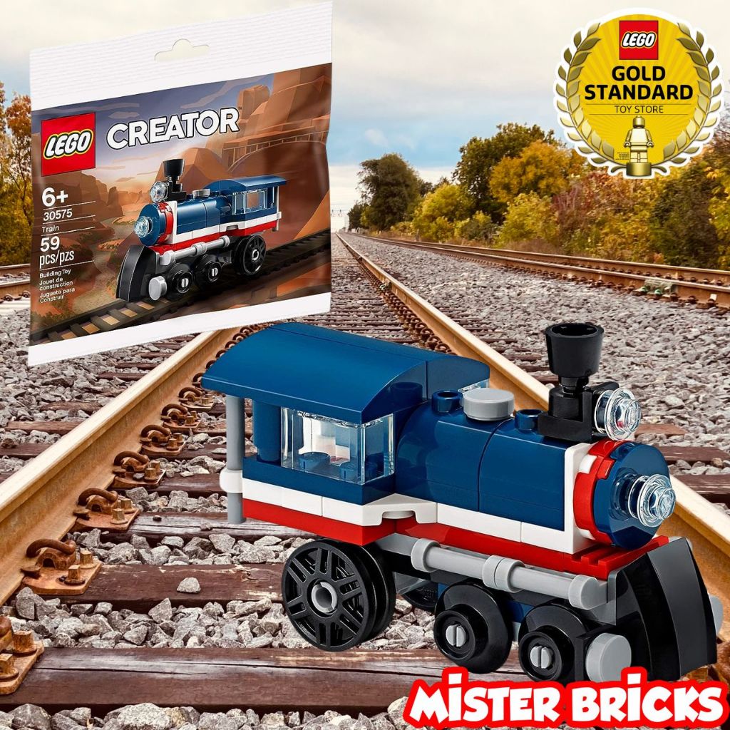 LEGO® Creator Train Set 30575 (59 ชิ้น) สำหรับเด็กอายุ 6 ปีขึ้นไป ...