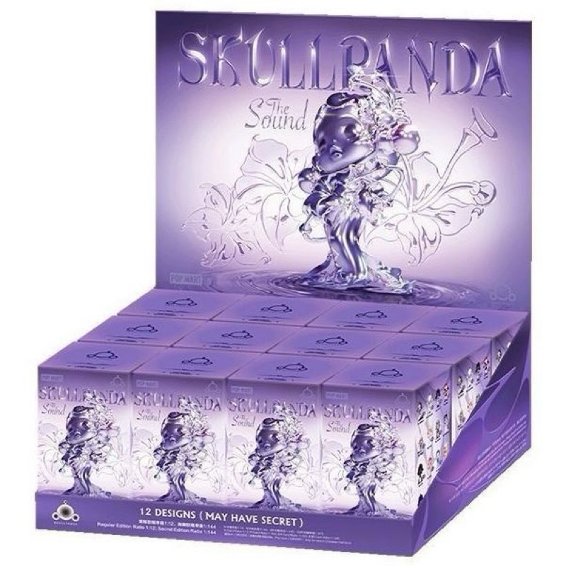 [พร้อมส่งในไทยแบบยกbox] Popmart : Skullpanda The Sound Series | Shopee ...