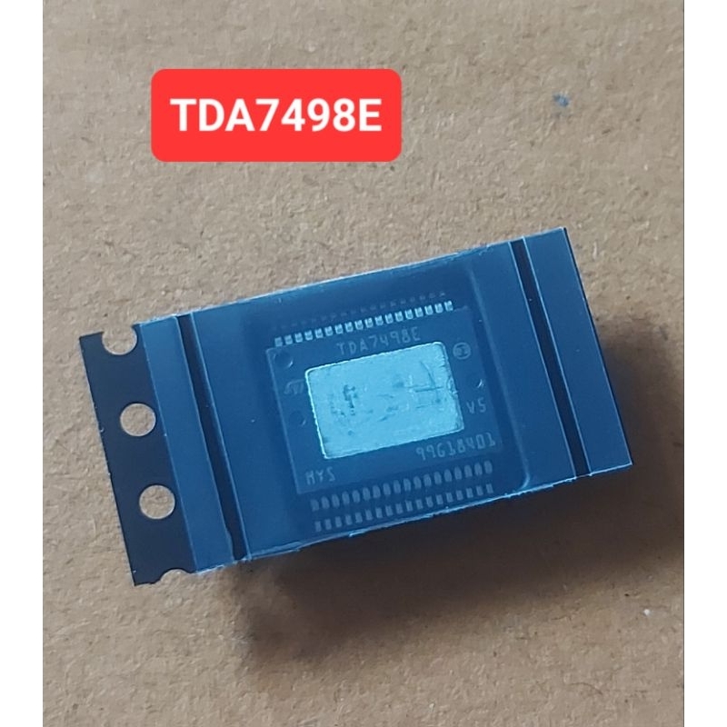 TDA7498E 160-watt + 160-watt dual BTL class-D audio amplifier(ของแท้) | Shopee Thailand