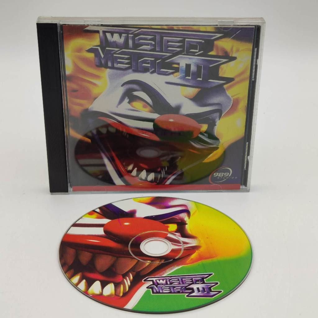 TWISTED METAL III 3 [ENG][bootleg][PS1] แผ่นก๊อปปั้ม เทสแล้วเล่นได้ ตัว ...