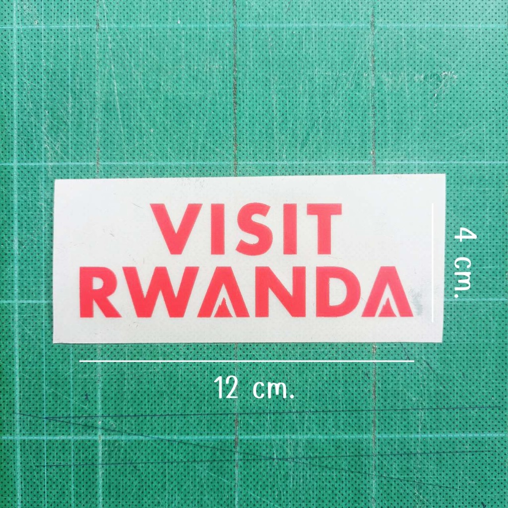 อาร์ม ติดแขนเสื้อบอล อาร์เซน่อล Visit Rwanda | Shopee Thailand