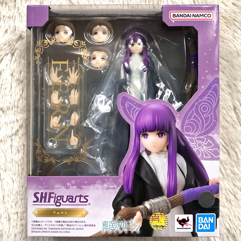 [พร้อมส่ง] S.H. Figuarts SHF Fern - Frieren: Beyond Journey's End ...
