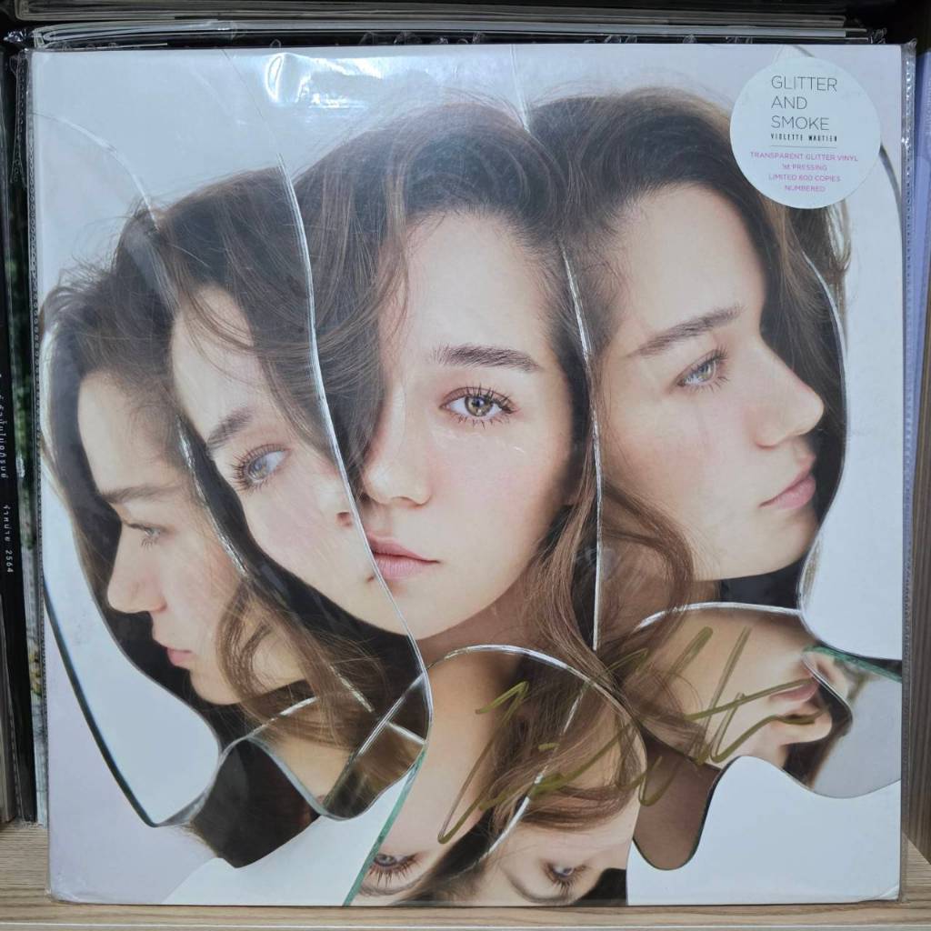 [ร้านค้าจัดส่งไว] แผ่นเสียง Violette Wautier : Glitter and Smoke ปั๊ม1 และ ปั๊ม2 1LP Vinyl 12 ...